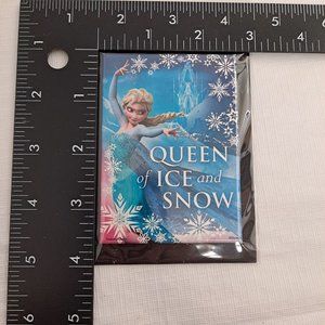 Other | Elsa Magnet Frozen Disney Snowflake Rectangle | Poshmark
